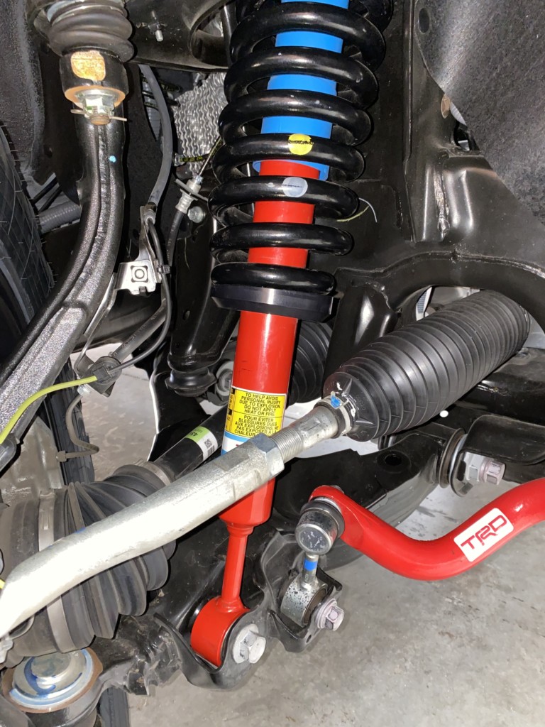 Bilstein 5100 Preload Collar Lift Kit (FRONT ONLY) - Westcott Designs