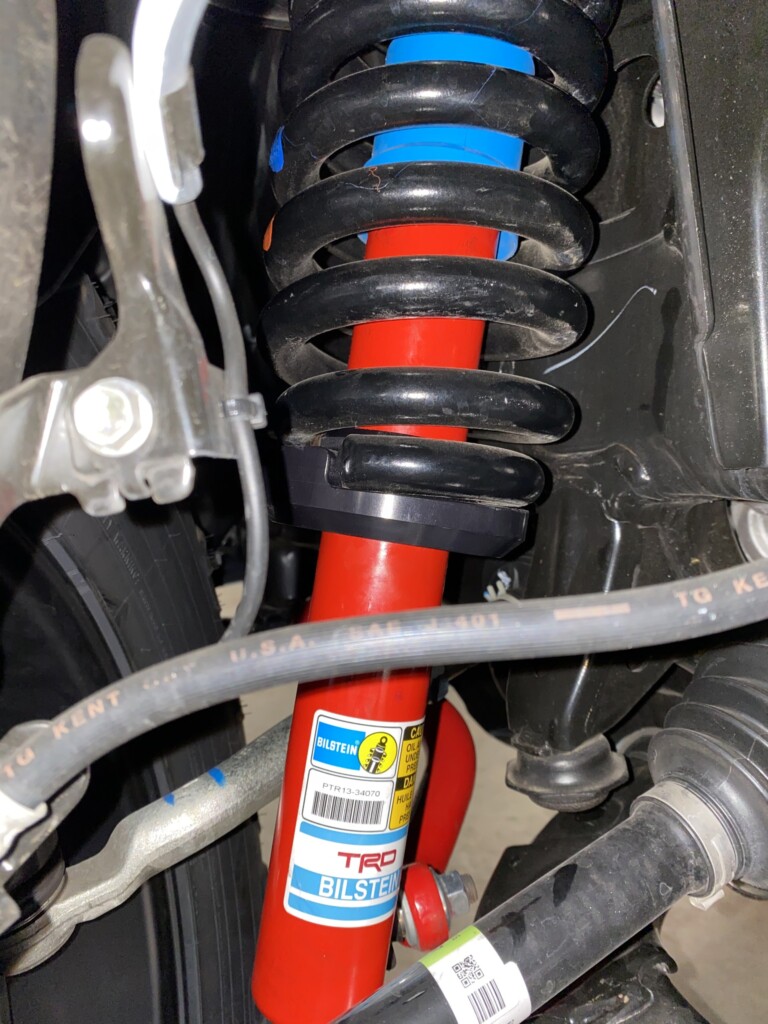 Bilstein 5100 Preload Collar Lift Kit (FRONT ONLY) - Westcott Designs