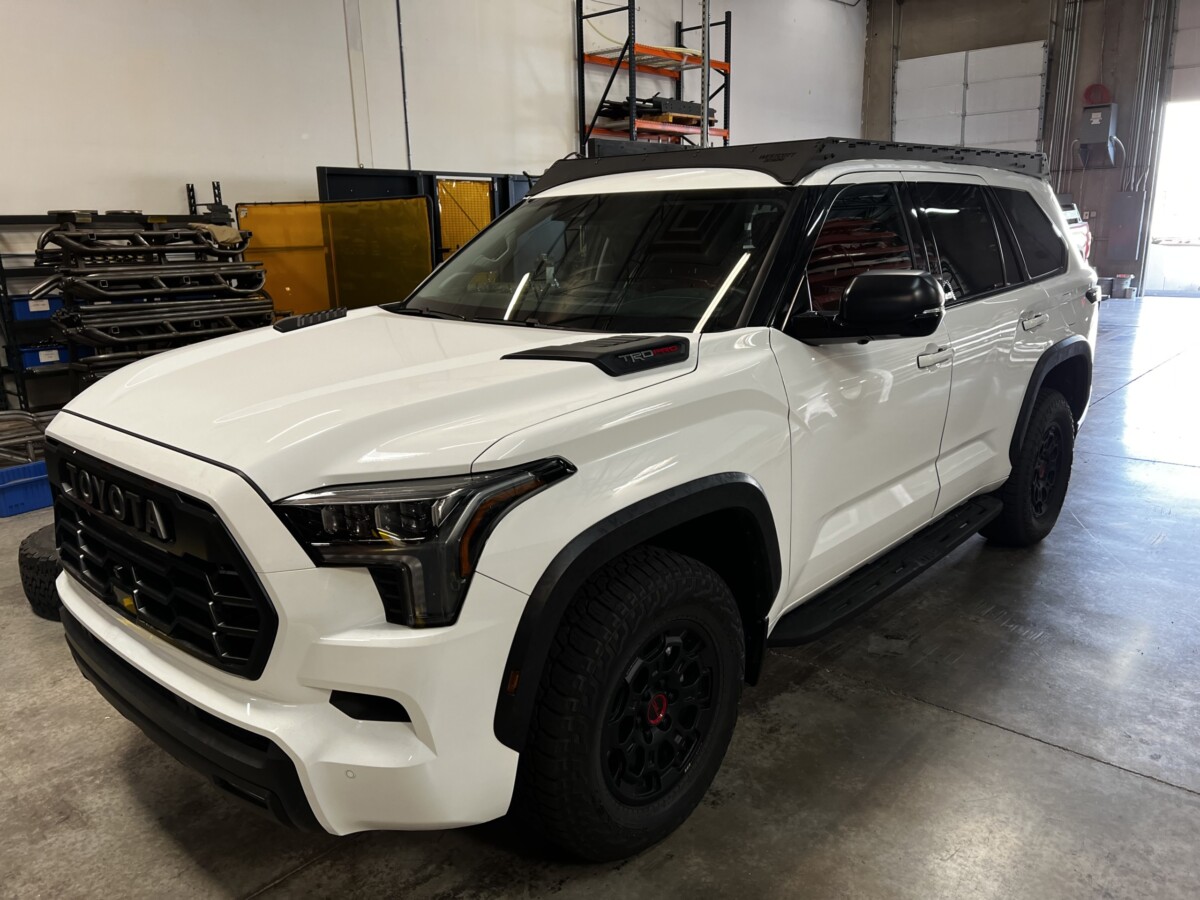 2023-'24 Toyota Sequoia Lo-Pro Roof Rack - Westcott Designs