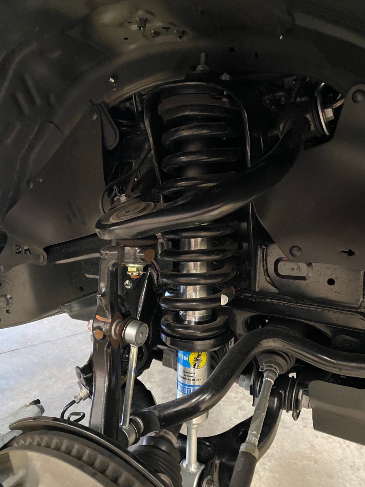 Bilstein 5100 Preload Collar Lift Kit - Westcott Designs