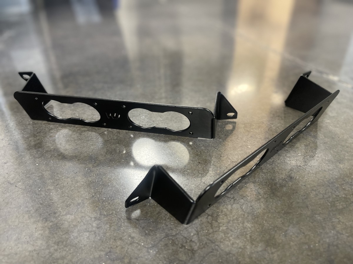 2022-'24 Toyota Tundra Baja Designs Fog Light Brackets - Westcott Designs