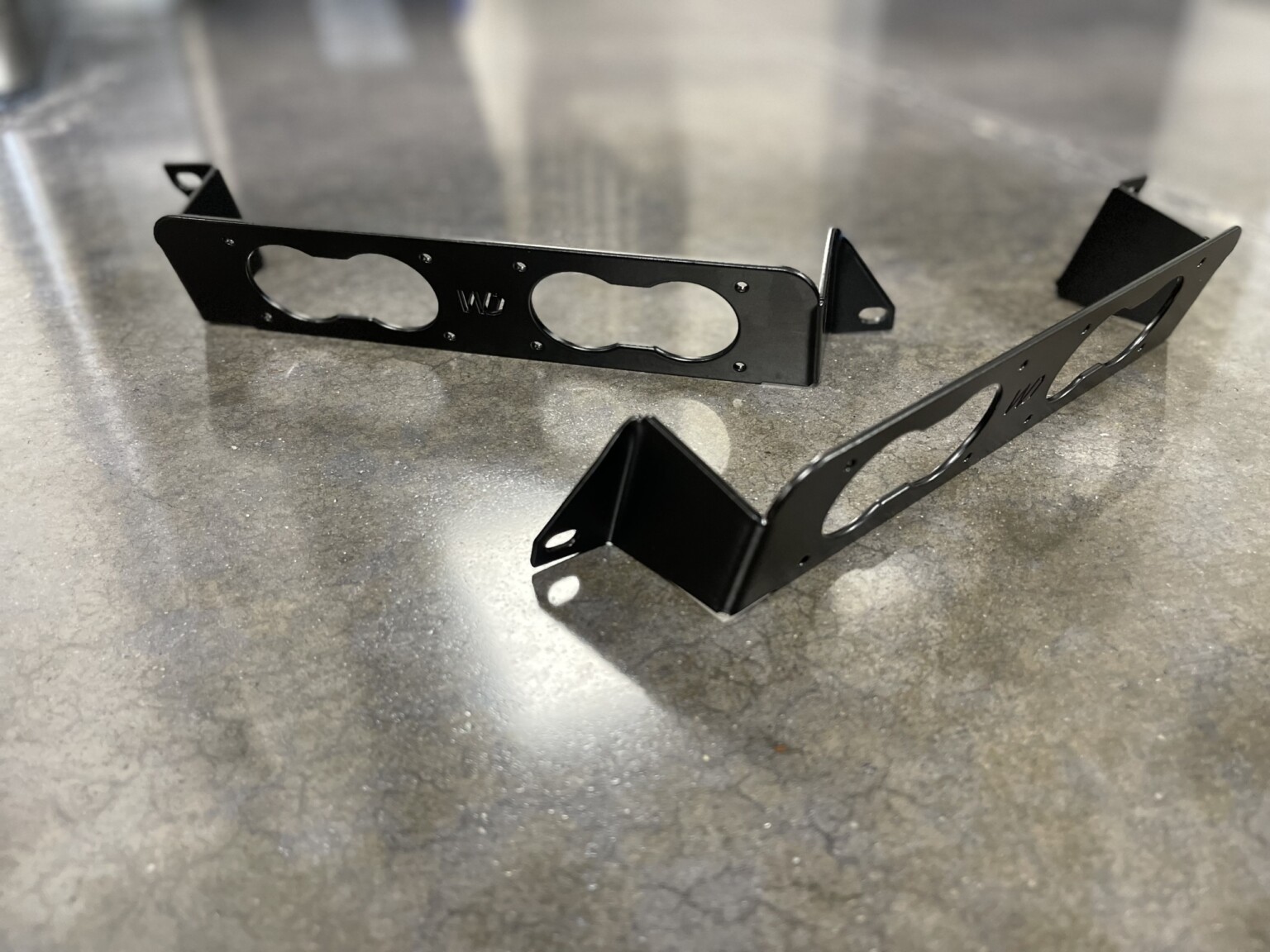 2022-'24 Toyota TRD PRO Grill Upper Light Bar Bracket Kit - Westcott ...