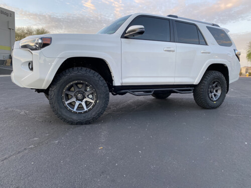 2010-'24 4Runner Limited with XREAS Preload Collar Lift Kit - Westcott ...