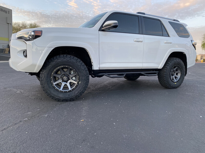 2010-'24 4Runner Limited with XREAS Preload Collar Lift Kit - Westcott ...