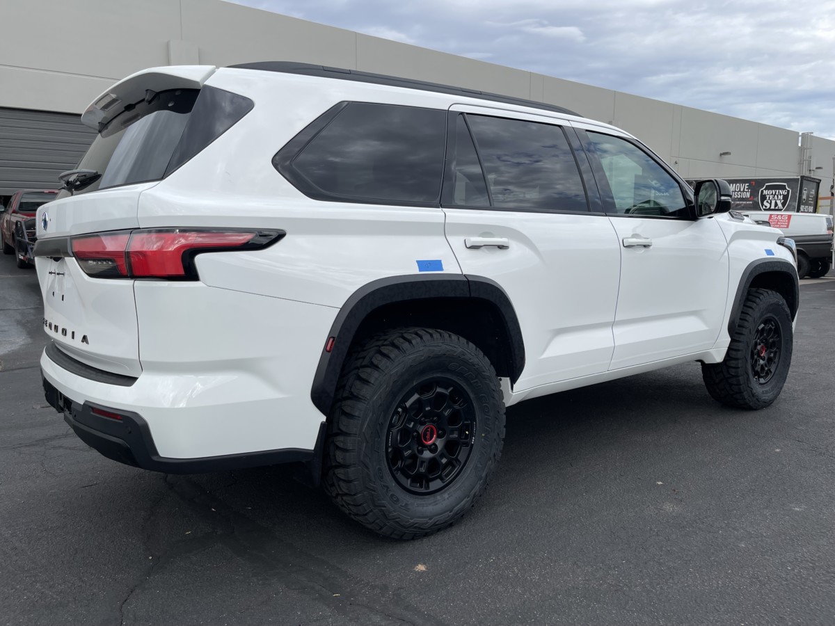 2023-'24 Toyota Sequoia TRD PRO Preload Collar Lift Kit - Westcott Designs