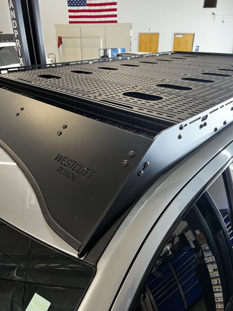 2021-'23 Chevrolet Tahoe & GMC Yukon Modular Roof Rack - Westcott Designs