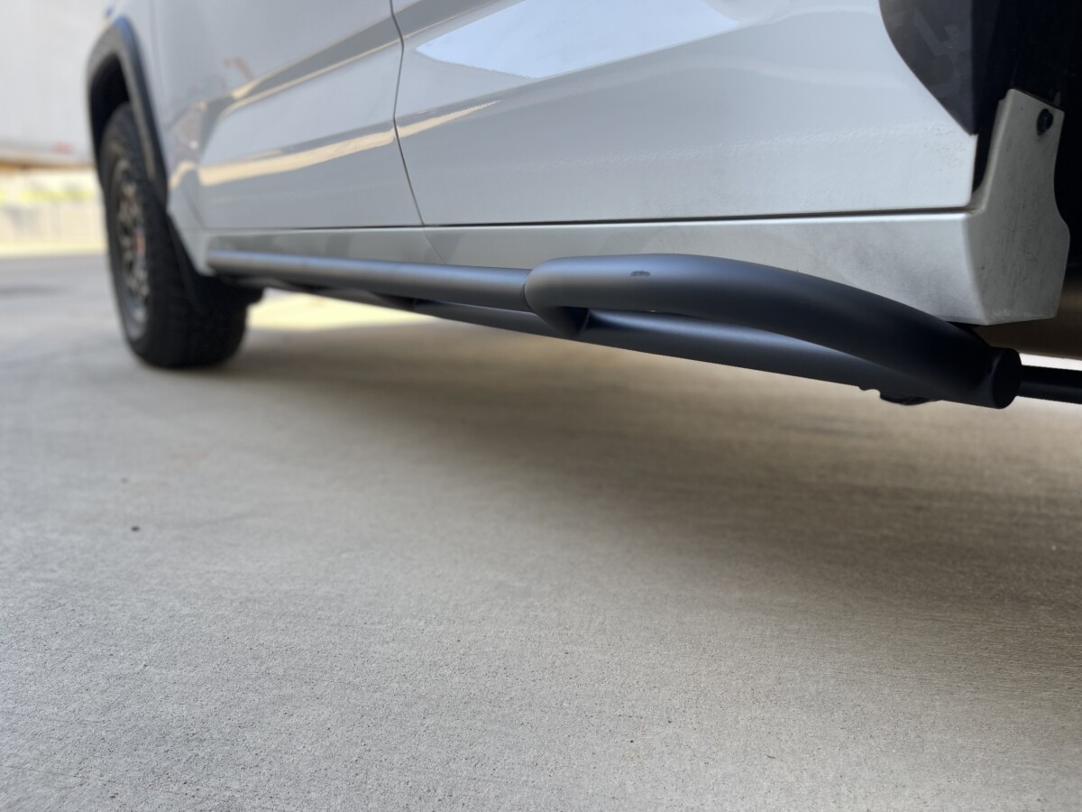 2023-'24 Toyota Sequoia Rock Sliders - Westcott Designs