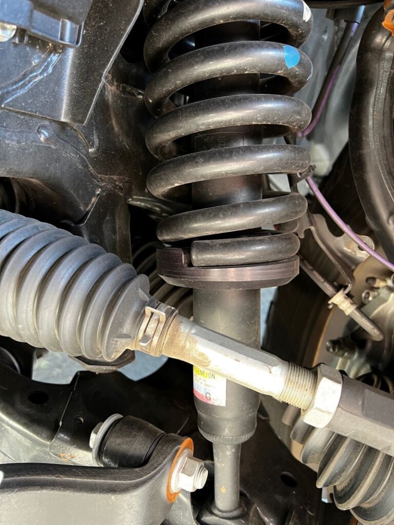 Land Cruiser (200 Series) Preload Collar Lift Kit - Westcott Designs