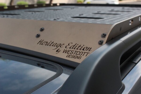 2008-2021 Toyota Land Cruiser 200 Series Basket Roof Rack - Westcott ...