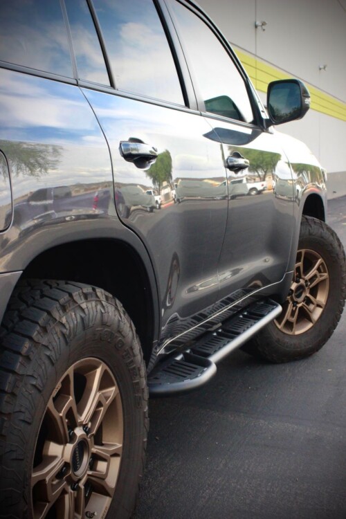 Toyota Land Cruiser 200 Series Rock Sliders - Westcott Designs