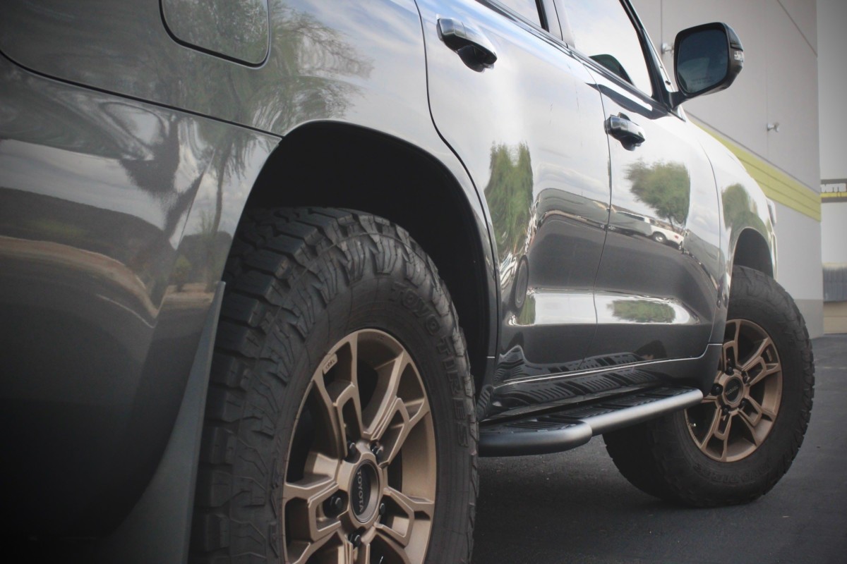 Toyota Land Cruiser 200 Series Rock Sliders - Westcott Designs