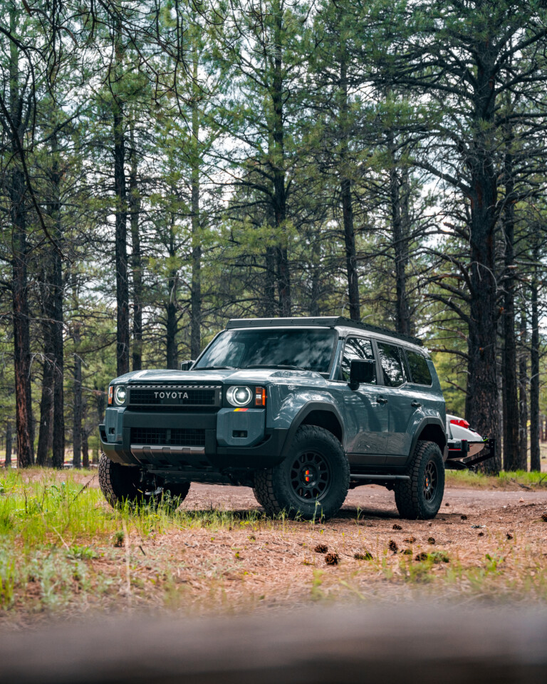2024-2025 Toyota Land Cruiser (LC 250) Rock Sliders by Westcott Designs