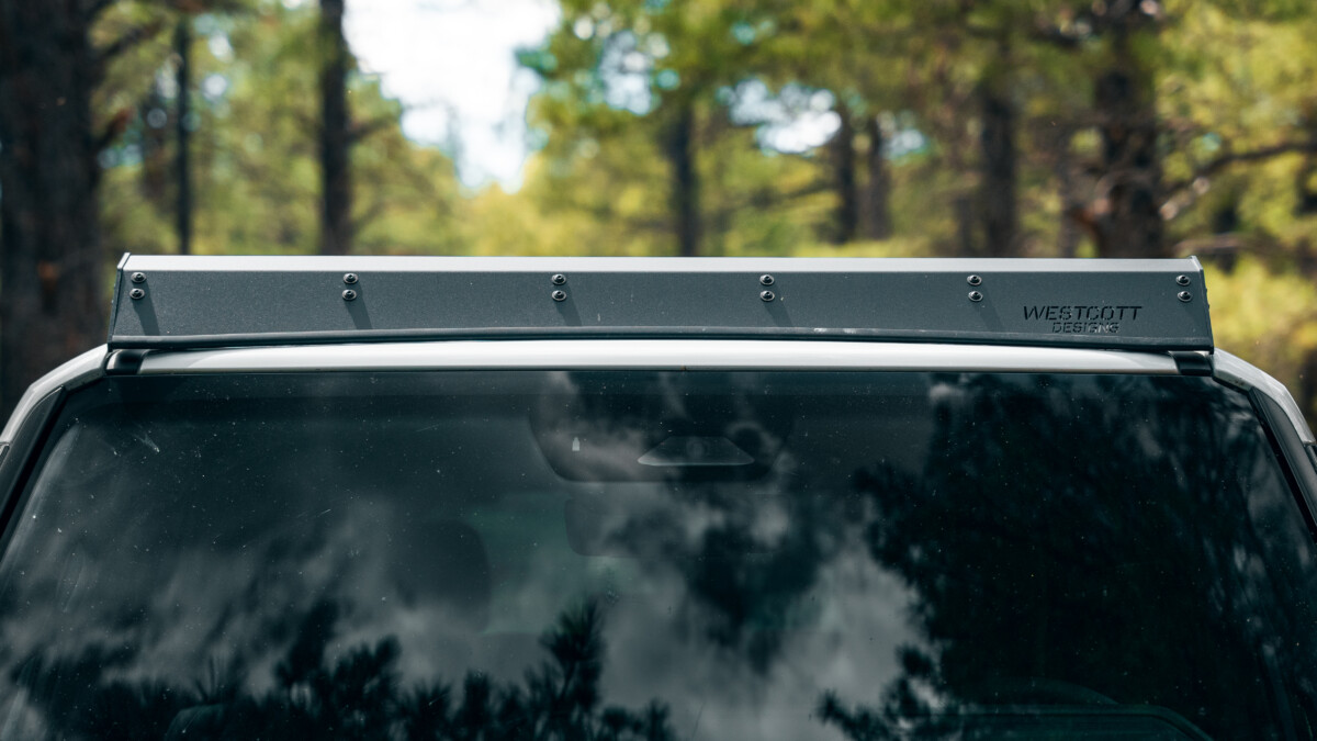 2024-2025 Toyota Land Cruiser Full Length Modular Roof Rack - by WD