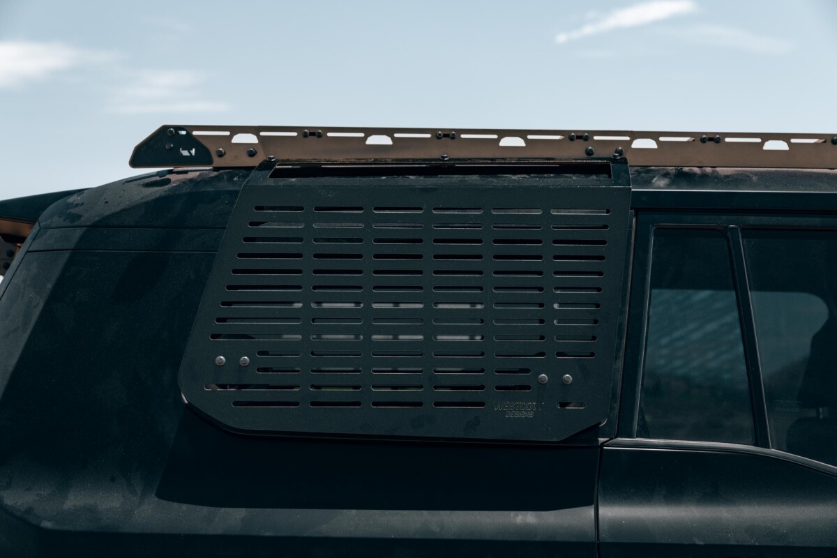 2024-2025 Toyota Land Cruiser Molle Panels - by Westcott Designs