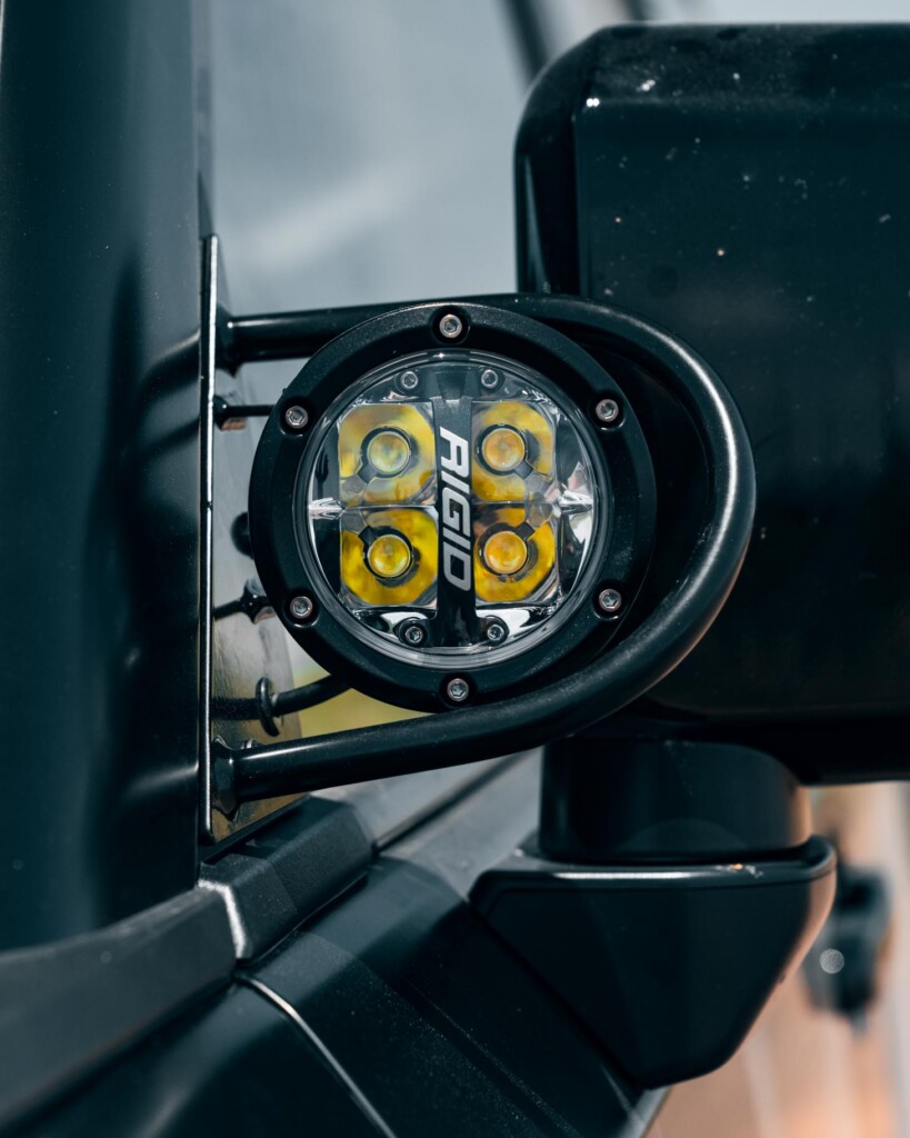 2024-2025 Lexus GX 550 Ditch Light Brackets - Westcott Designs