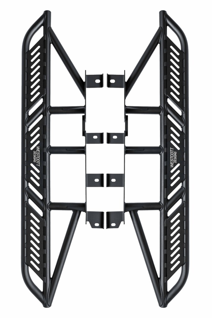 2024-2025 Toyota Land Cruiser (LC 250) Rock Sliders by Westcott Designs