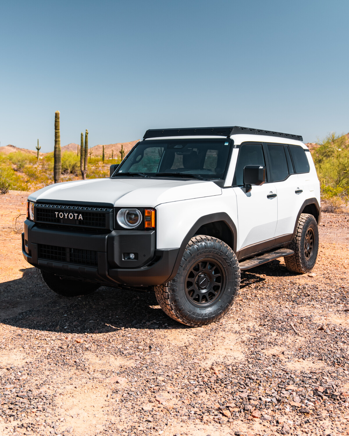 2024-2025 Toyota Land Cruiser Full Length Modular Roof Rack - by WD