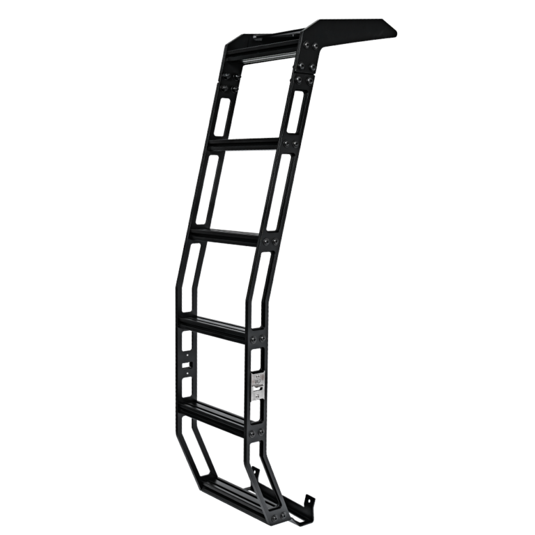 2024 Toyota Land Cruiser Full Length Rear Hatch Ladder - WD