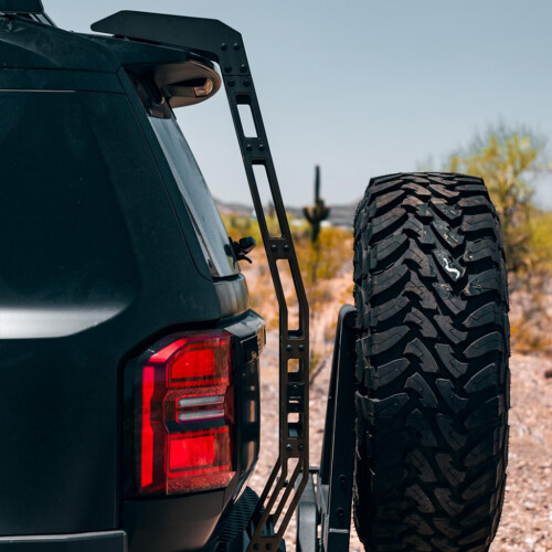 2024 Toyota Land Cruiser Full Length Rear Hatch Ladder - WD