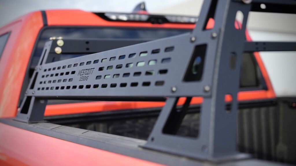 2022-'24 Toyota Tundra Bed Rack - Westcott Designs