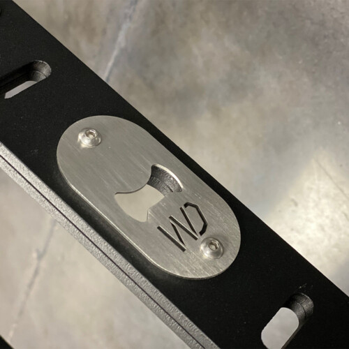 2010-2024 Toyota 4Runner (5th Gen) Rear Hatch Ladder - Westcott Designs