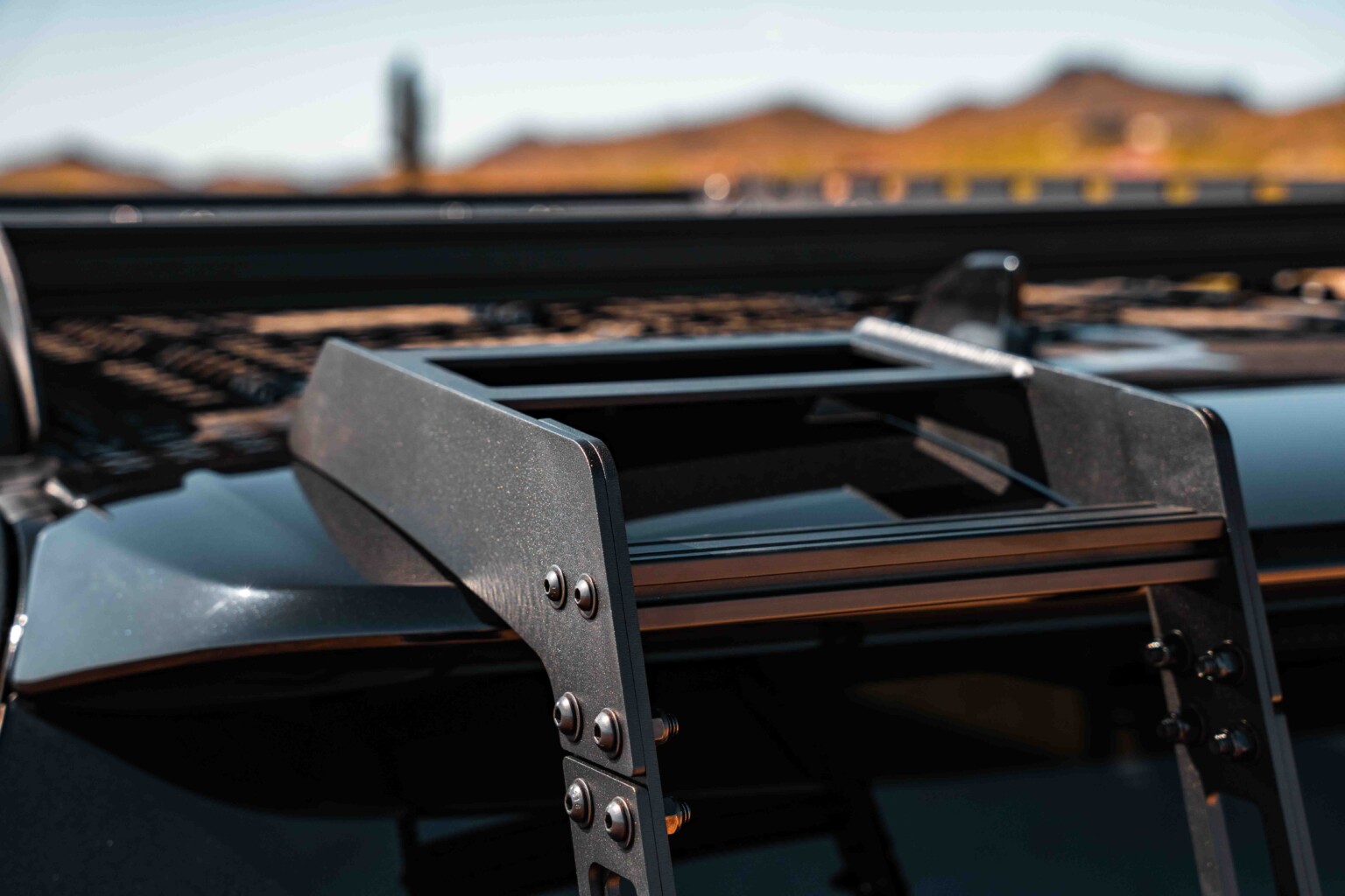 2007-2021 Toyota 200 Series Land Cruiser Full Length Rear Hatch Ladder ...