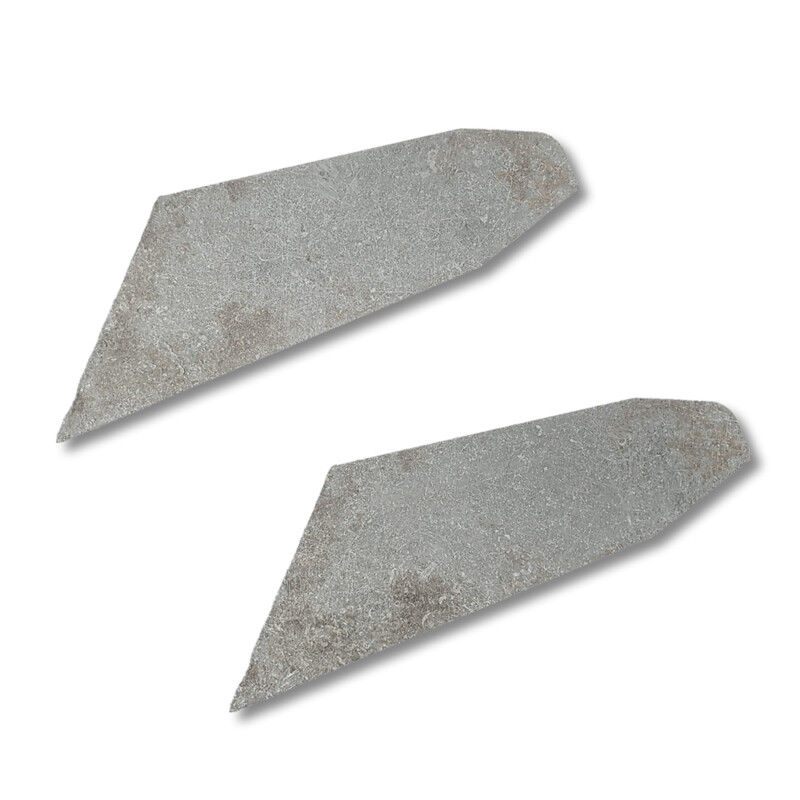 Laser Cut Weld In Body Mount Chop Plates - Westcott Designs