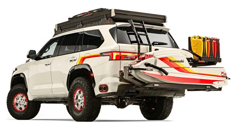 Lift Kits for 2023 Sequoia - Westcott Designs