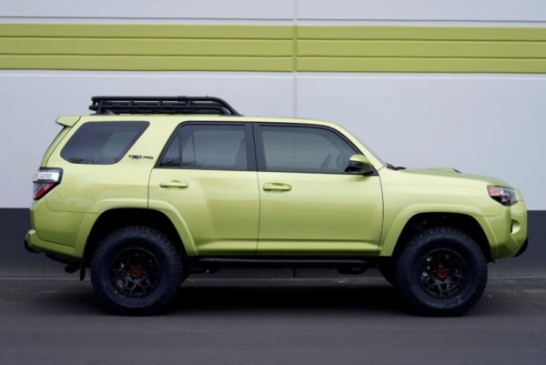 2021-'24 4Runner Fox TRD PRO Lift Kit - Westcott Designs