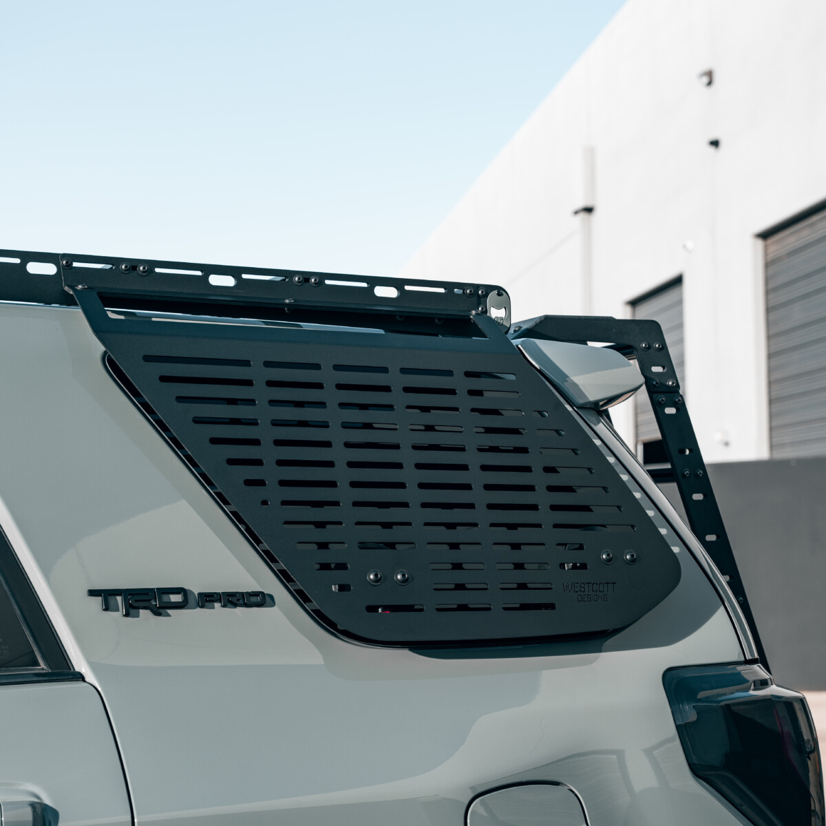 2010-2024 5th Gen Toyota 4Runner Molle Panels