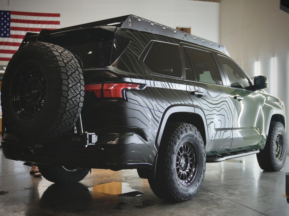 2023-'24 Toyota Sequoia Modular Roof Rack - Westcott Designs