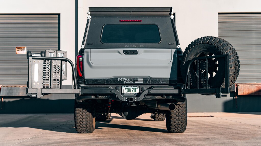 Universal Hitch Mount Racks for Trucks - Westcott Designs