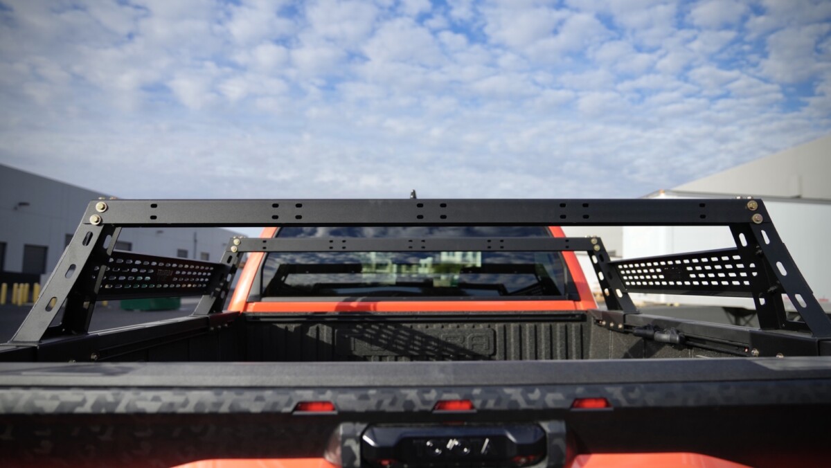 2022-'24 Toyota Tundra Bed Rack - Westcott Designs