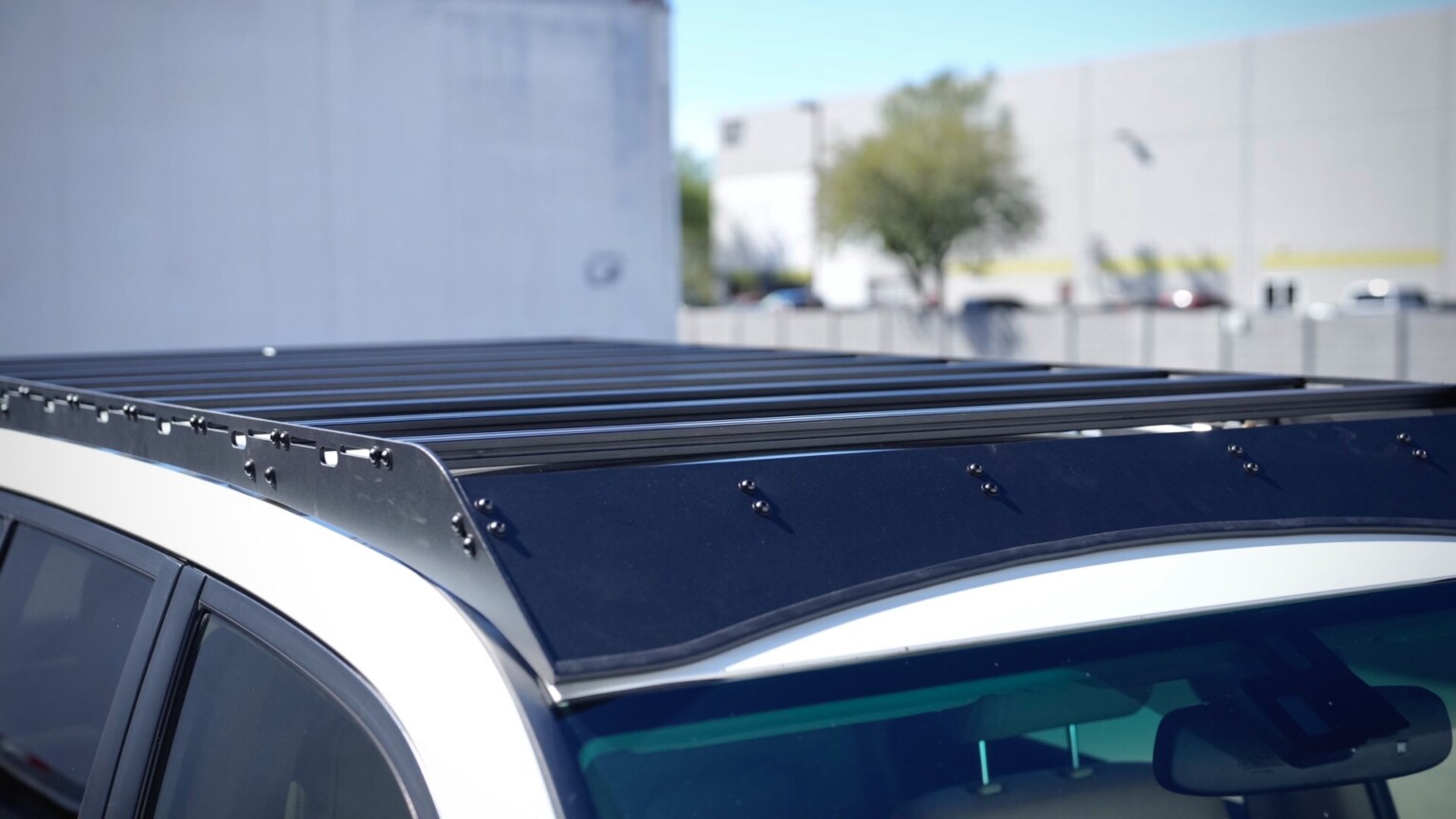 Toyota Land Cruiser 200 Series Full Length Roof Rack - Westcott Designs