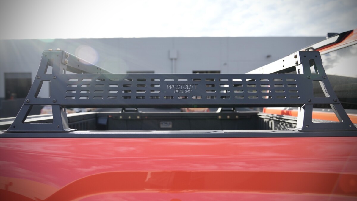 2022-'24 Toyota Tundra Bed Rack - Westcott Designs