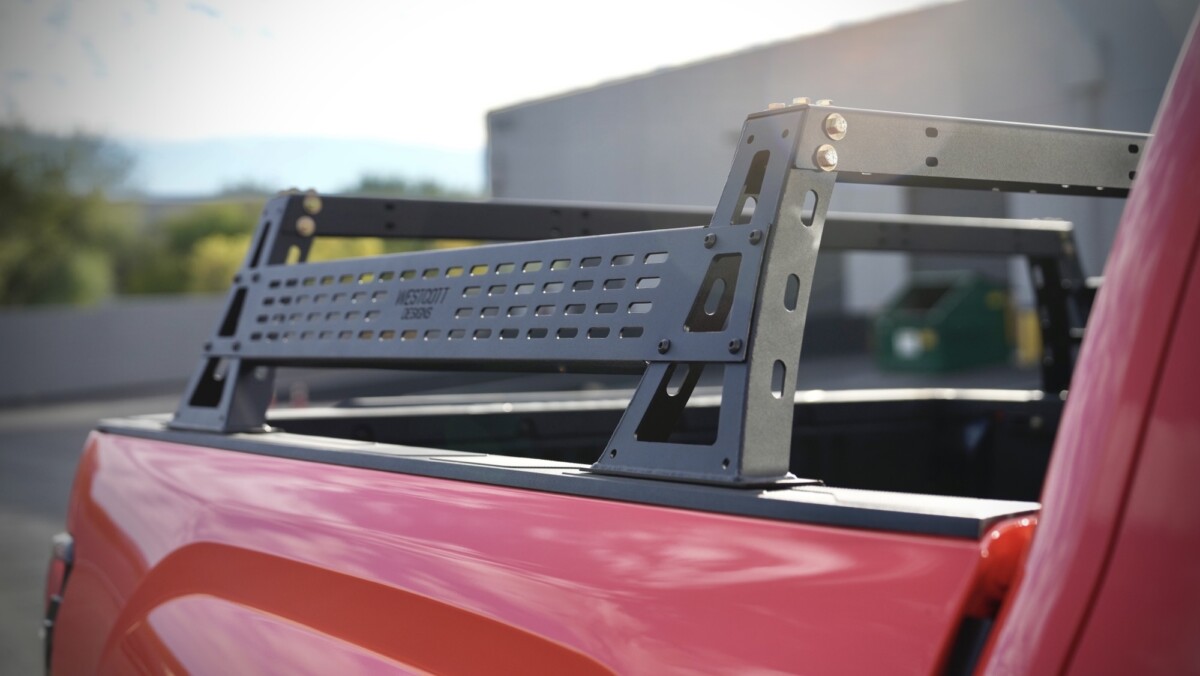 2022-'24 Toyota Tundra Bed Rack - Westcott Designs