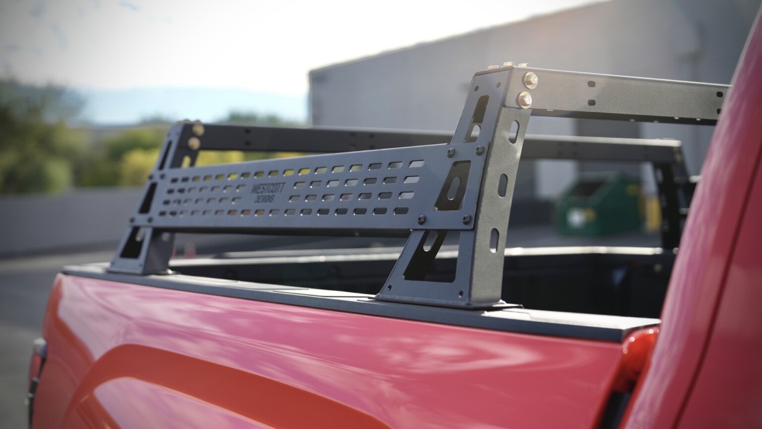 2022-'24 Toyota Tundra Bed Rack - Westcott Designs