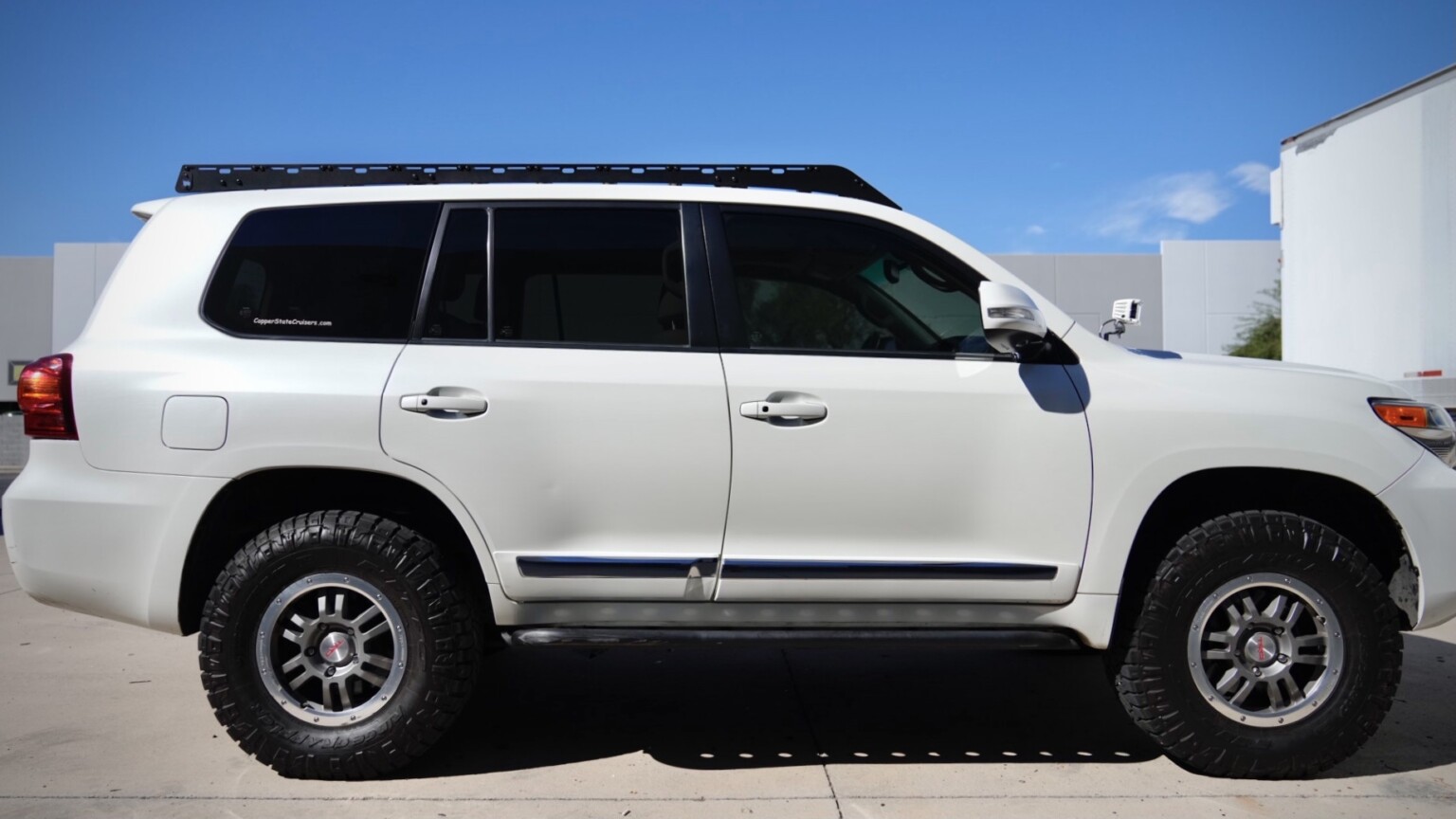 Toyota Land Cruiser 200 Series Full Length Roof Rack - Westcott Designs