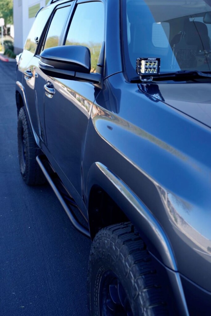 2010-2024 Toyota 4Runner (5th Gen) Rock Sliders - NO KICK OUT ...