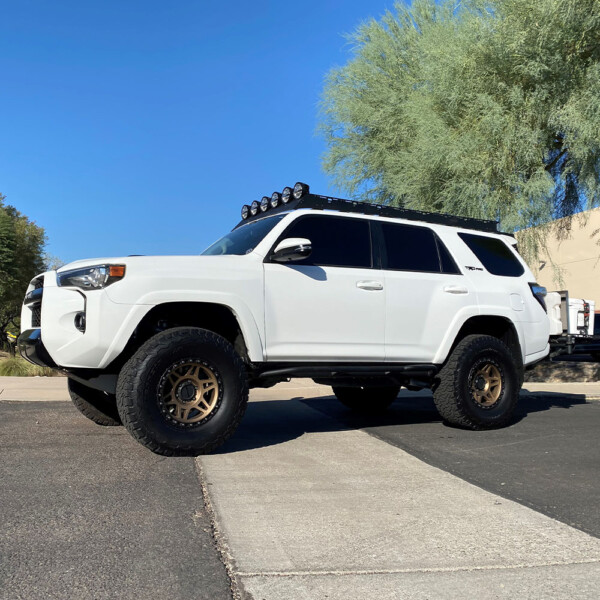 2010-2024 Toyota 4Runner (5th Gen) Full-Length Modular Roof Rack ...