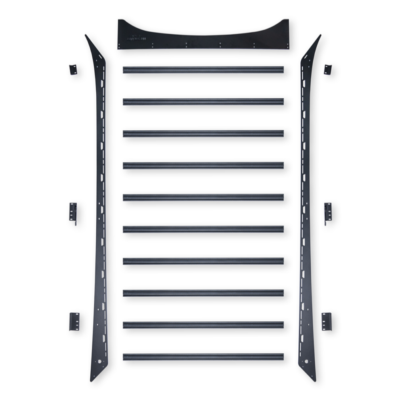 2023-'24 Toyota Sequoia Modular Roof Rack Inserts - Westcott Designs