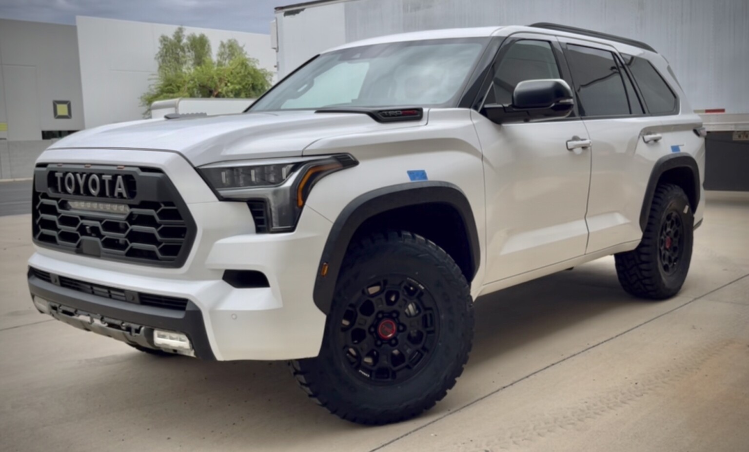 2023-'24 Toyota Sequoia TRD PRO Preload Collar Front Leveling Kit ...