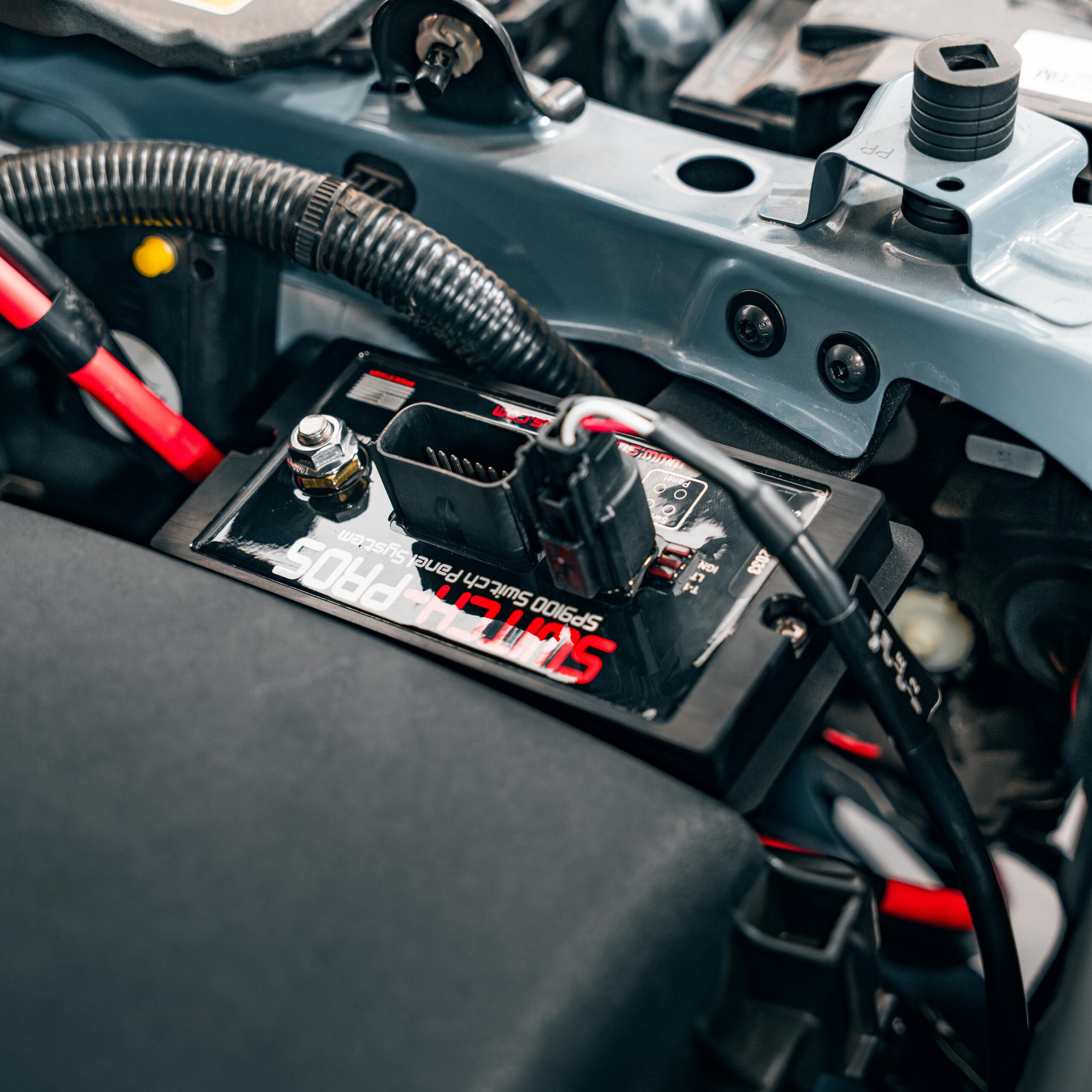 Switch Pros Module Engine Bay Mount - 2024-2026 Toyota Land Cruiser ...