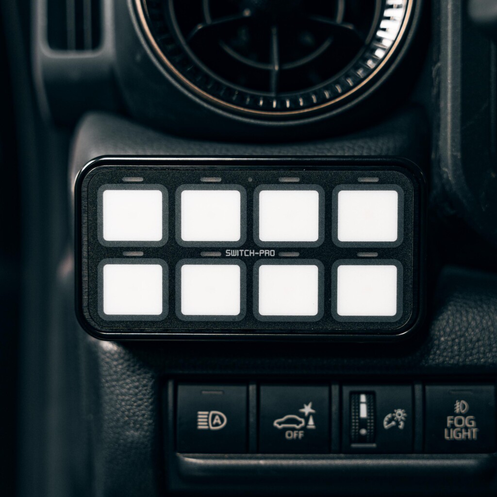PRE-ORDER 2024-2025 Toyota Land Cruiser (LC 250) Switch Pros Keypad ...