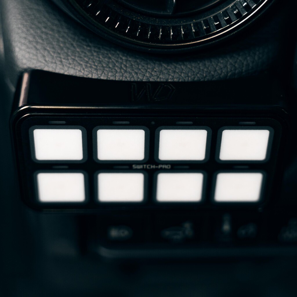 PRE-ORDER 2024-2025 Toyota Land Cruiser (LC 250) Switch Pros Keypad ...