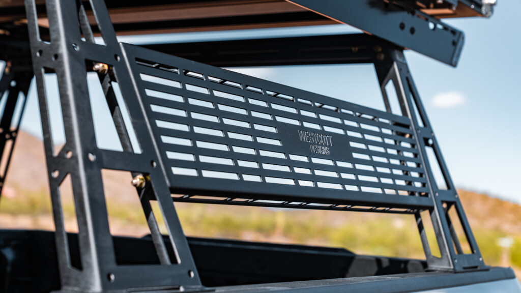 2024-2025 Toyota Tacoma (4th Gen) Bed Rack - Westcott Designs