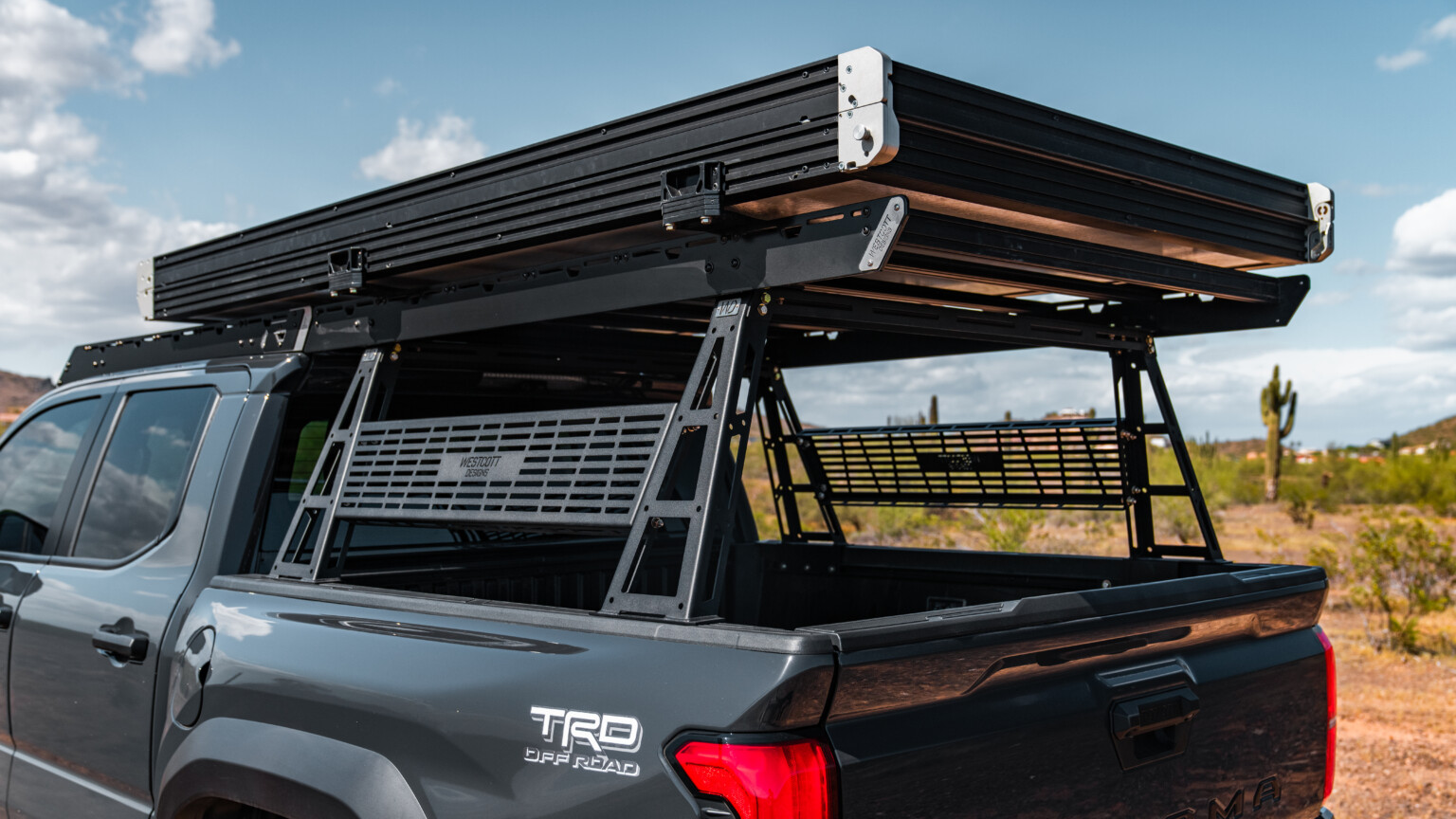 2024-2025 Toyota Tacoma (4th Gen) Bed Rack - Westcott Designs