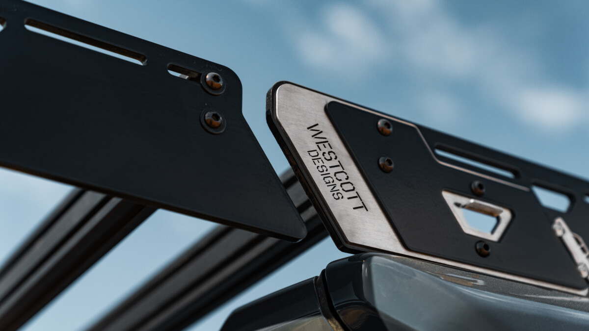 2024-2025 Toyota Tacoma (4th Gen) Bed Rack - Westcott Designs