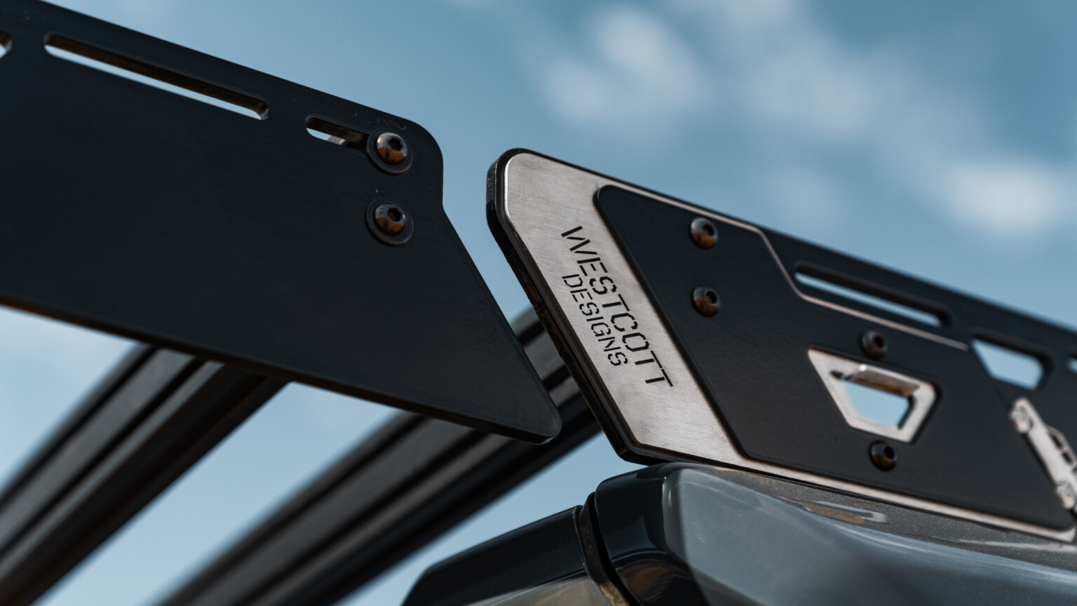 2024-2025 Toyota Tacoma (4th Gen) Bed Rack - Westcott Designs