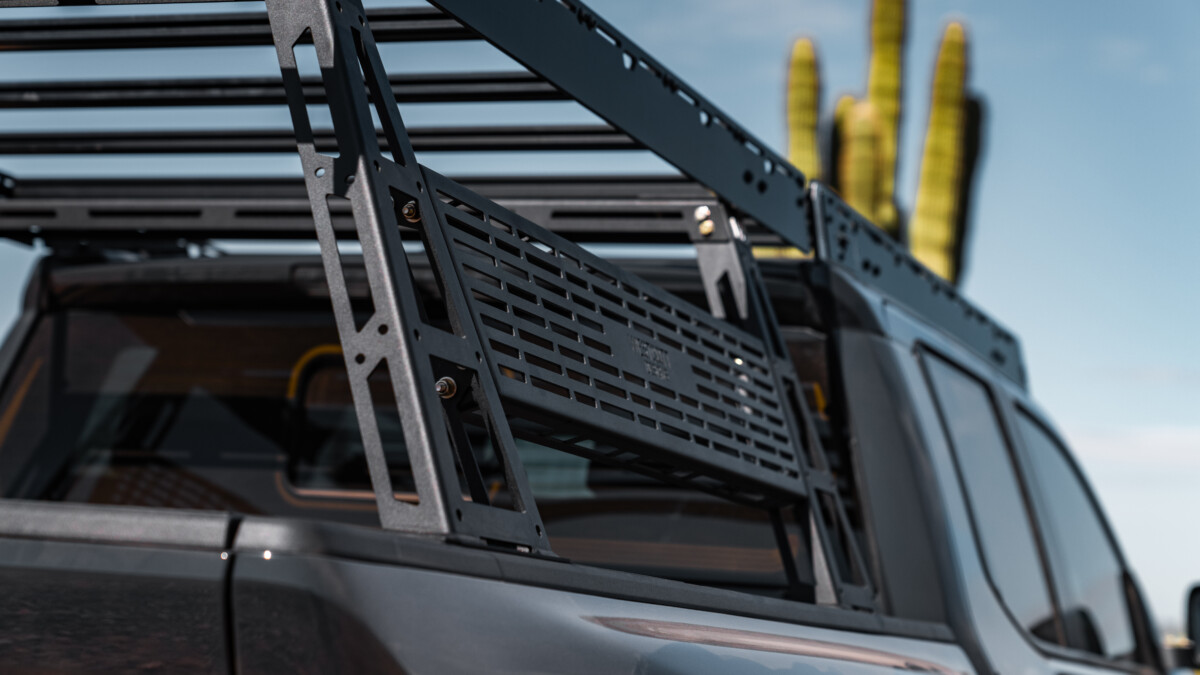 2024-2025 Toyota Tacoma (4th Gen) Bed Rack - Westcott Designs